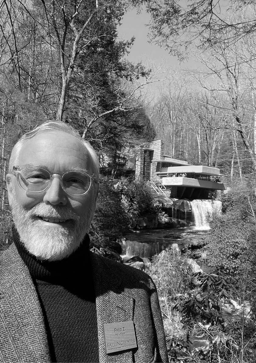 Geology of organic design : Landscapes and building stones of Frank ...